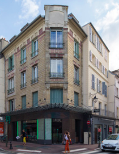 SCPI Aew paris commerces - Ciloger - 6,12% - 331