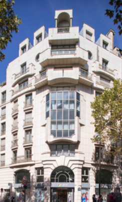 SCPI Aew paris commerces - Ciloger - 6,12% - 331